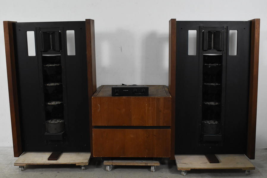 直接引取限定 ESS Labs Transar スピーカーペア/ウーファー Transar/atd パワーアンプ(その他)｜売買された ...