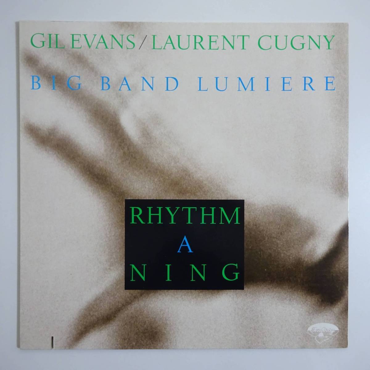 11124725; フランス盤 Gil Evans Laurent Cugny Big Band Lumiere / Rhythm A ...