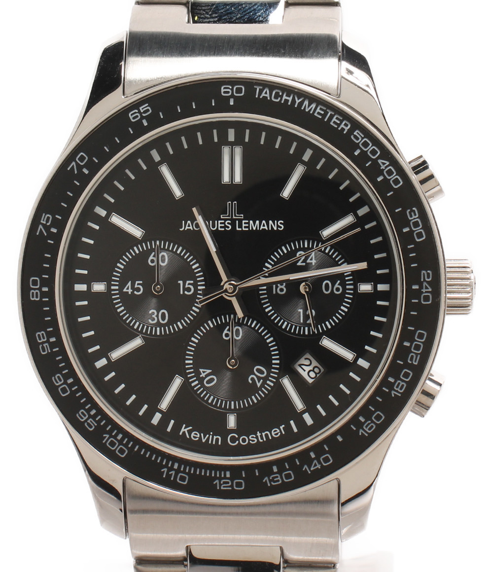 ジャックルマン 腕時計 ケビンコスナー クオーツ 11-1586 メンズ JACQUES LEMANS(その他)｜売買されたオークション情報、yahooの商品情報をアーカイブ公開 ...
