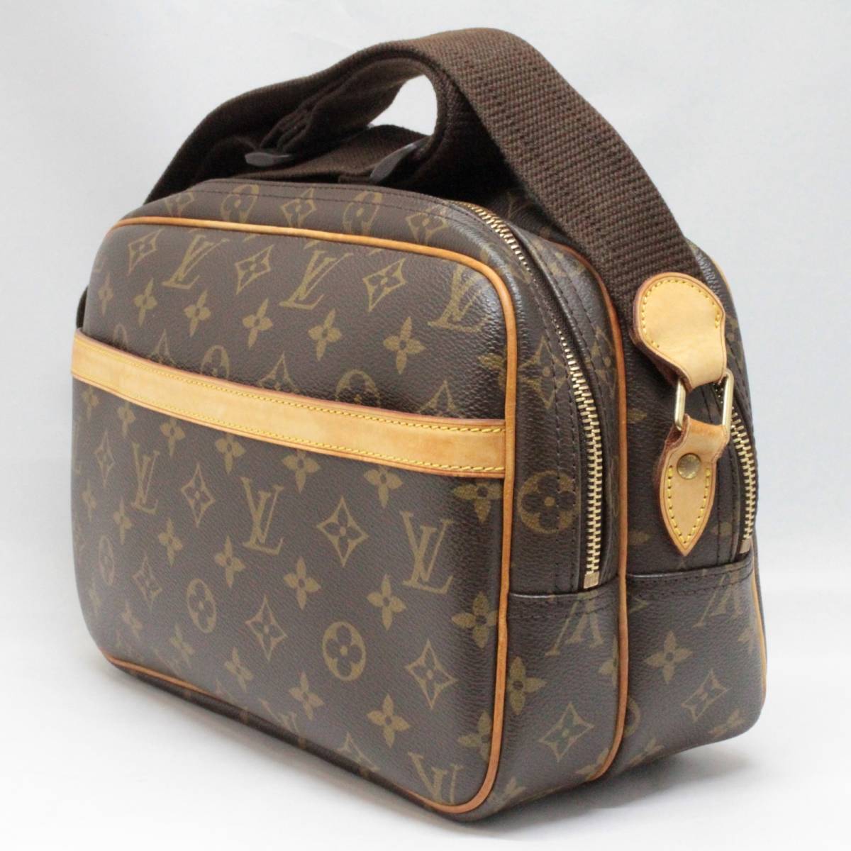 LOUIS VUITTON ルイヴィトン リポーター M45254(ショルダーバッグ)｜売買されたオークション情報、yahooの商品情報を ...