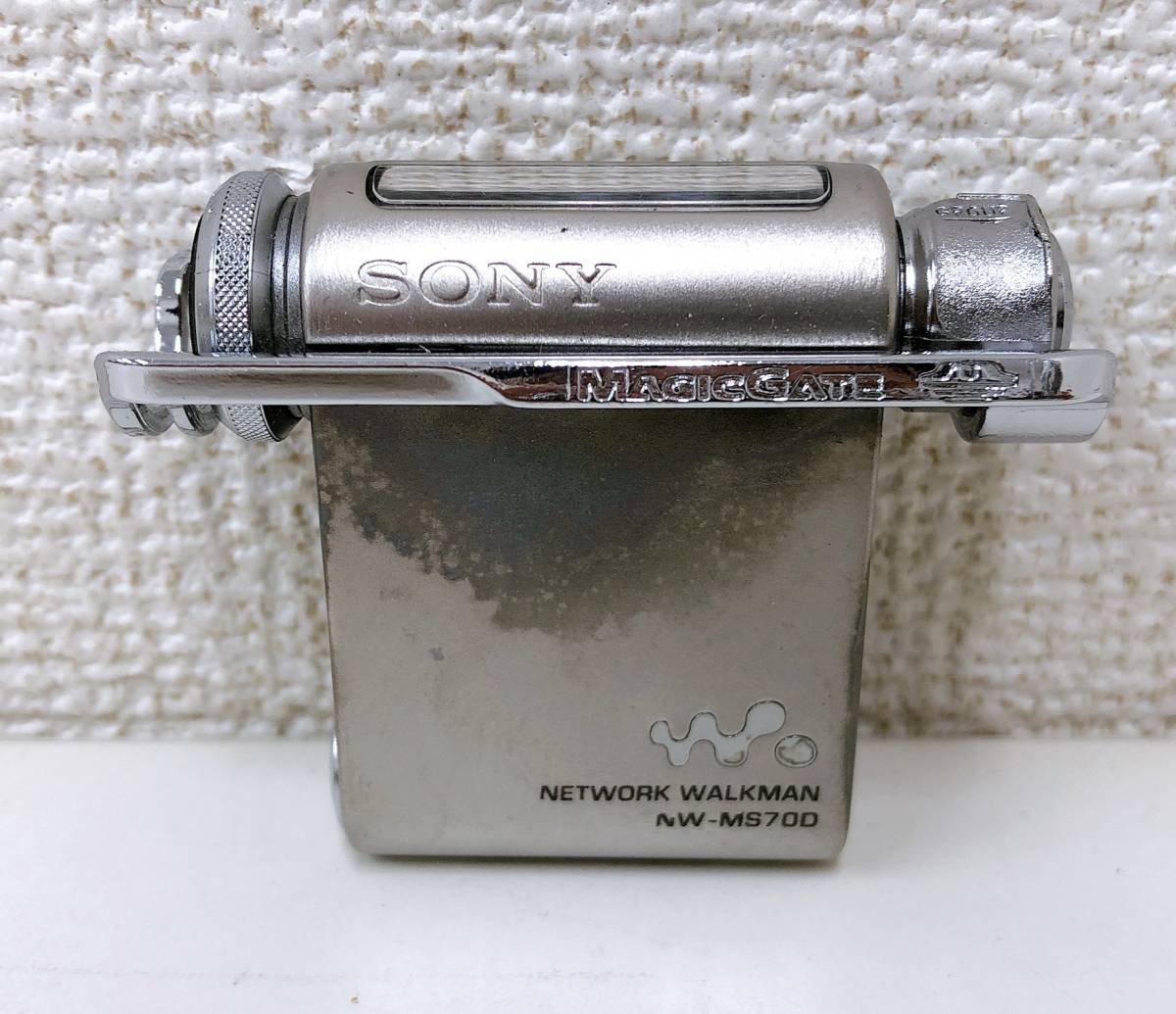 SONY ソニー NW-MS70D ネットワークウォークマン WALKMAN/M4879(本体)｜売買されたオークション情報、yahooの商品 ...
