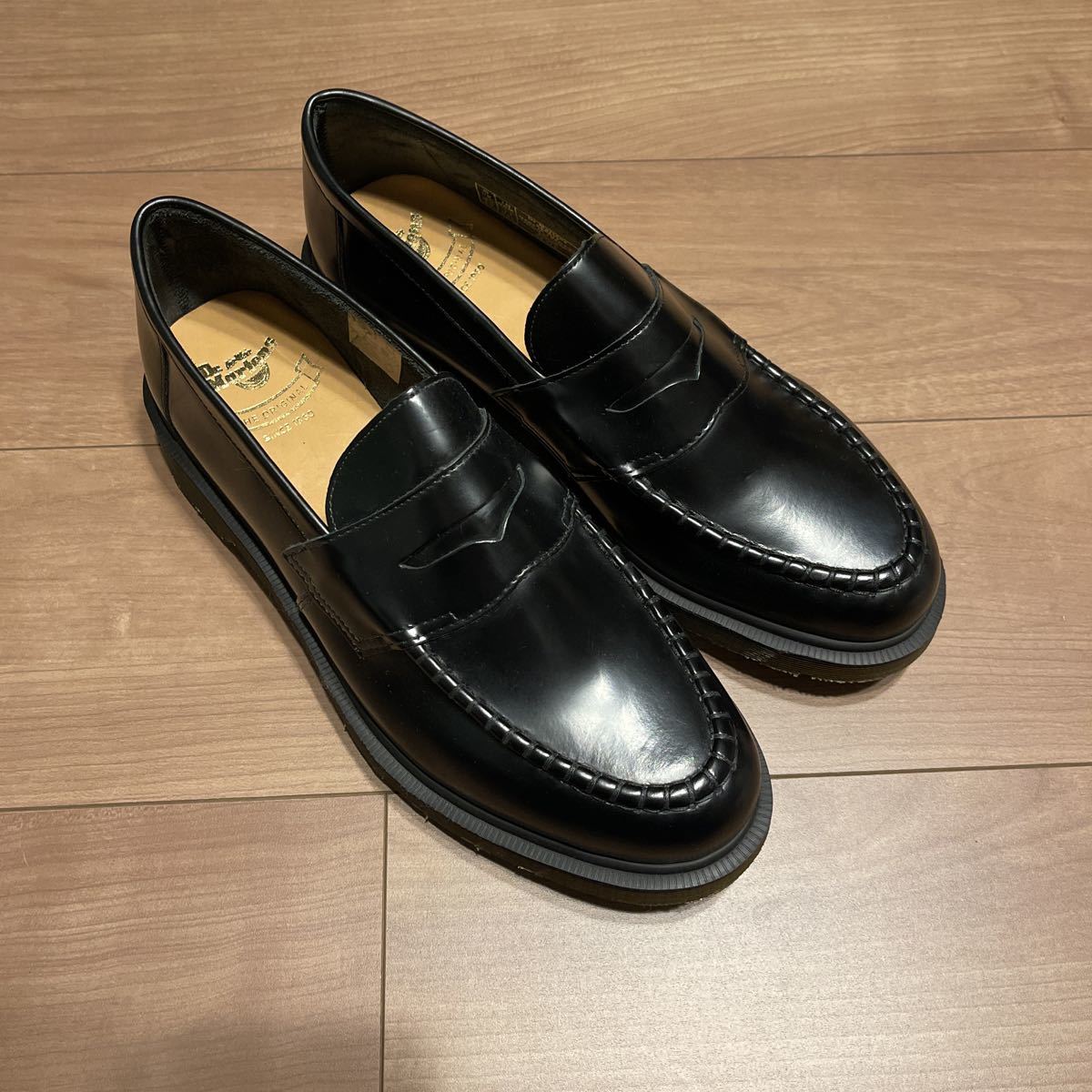 品UK9ドクターマーチン コイン ローファー アボット CORE ABBOTT Dr.Martens ブラック②(UK9)｜売買された ...