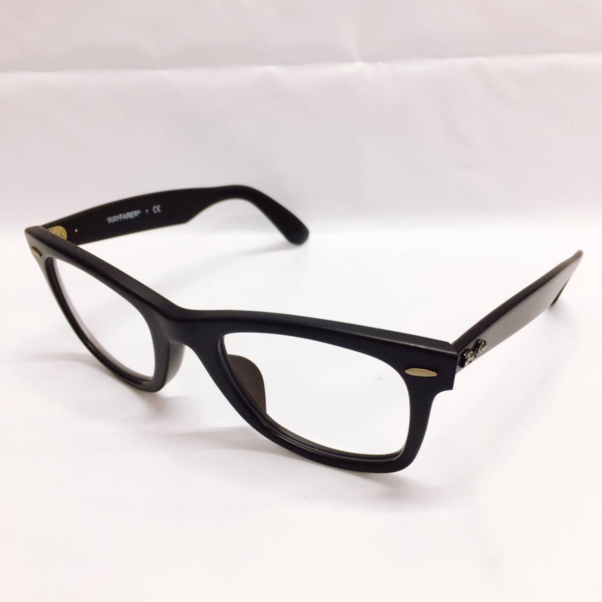 Ray Ban ウェイファーラー メガネ 5121F レイバン／WAYFARER ／RB／ケース付／50 22 150／メンズ レディース ...