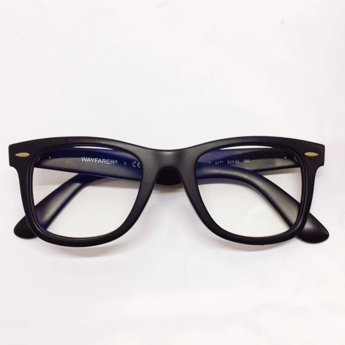 Ray Ban ウェイファーラー メガネ 5121F レイバン／WAYFARER ／RB／ケース付／50 22 150／メンズ レディース ...