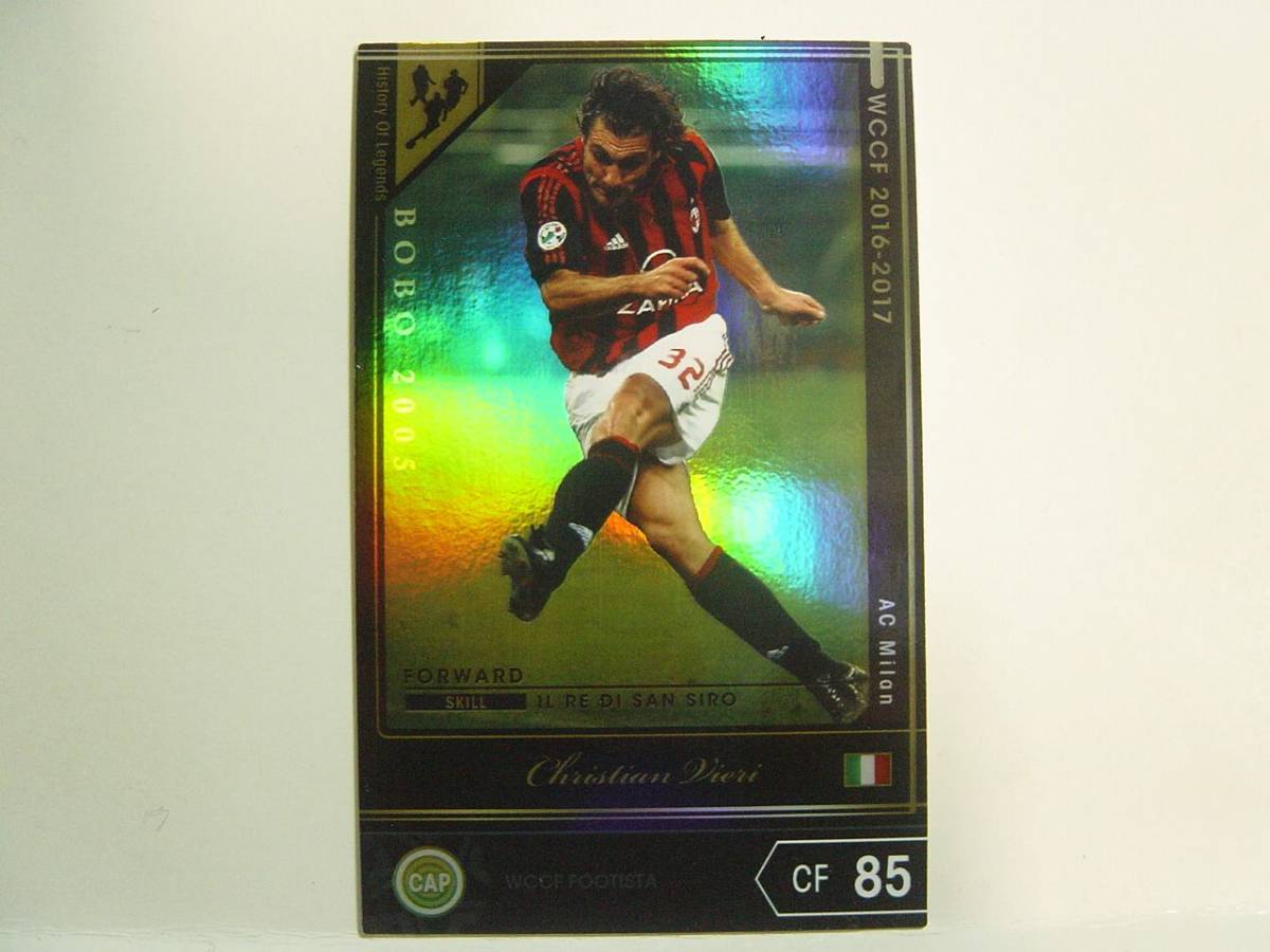 WCCF 2016-2017 HOLE クリスティアン ビエリ ACミラン 16-17 FOOTISTA 用 再印刷(レアカード)｜売買されたオークション情報、yahooの商品情報をアーカイブ ...