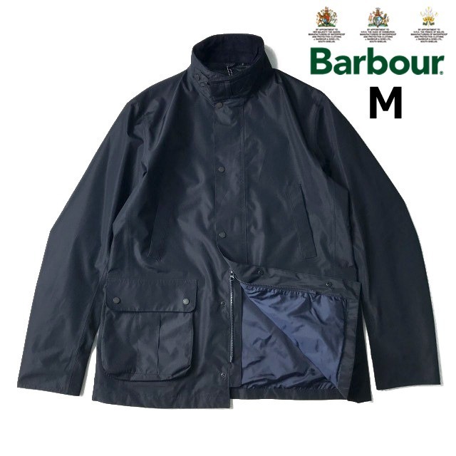 1円 売切 正規 Barbour バブアー SEVERN JACKET ジャケット Barbour TECH ダブルジップ 撥水 耐久性 軽量 ...