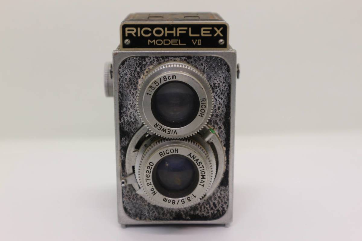 訳あり大特価 RICOH リコー RICOHFLEX MODEL VII #21020125(その他)｜売買されたオークション情報、yahoo ...