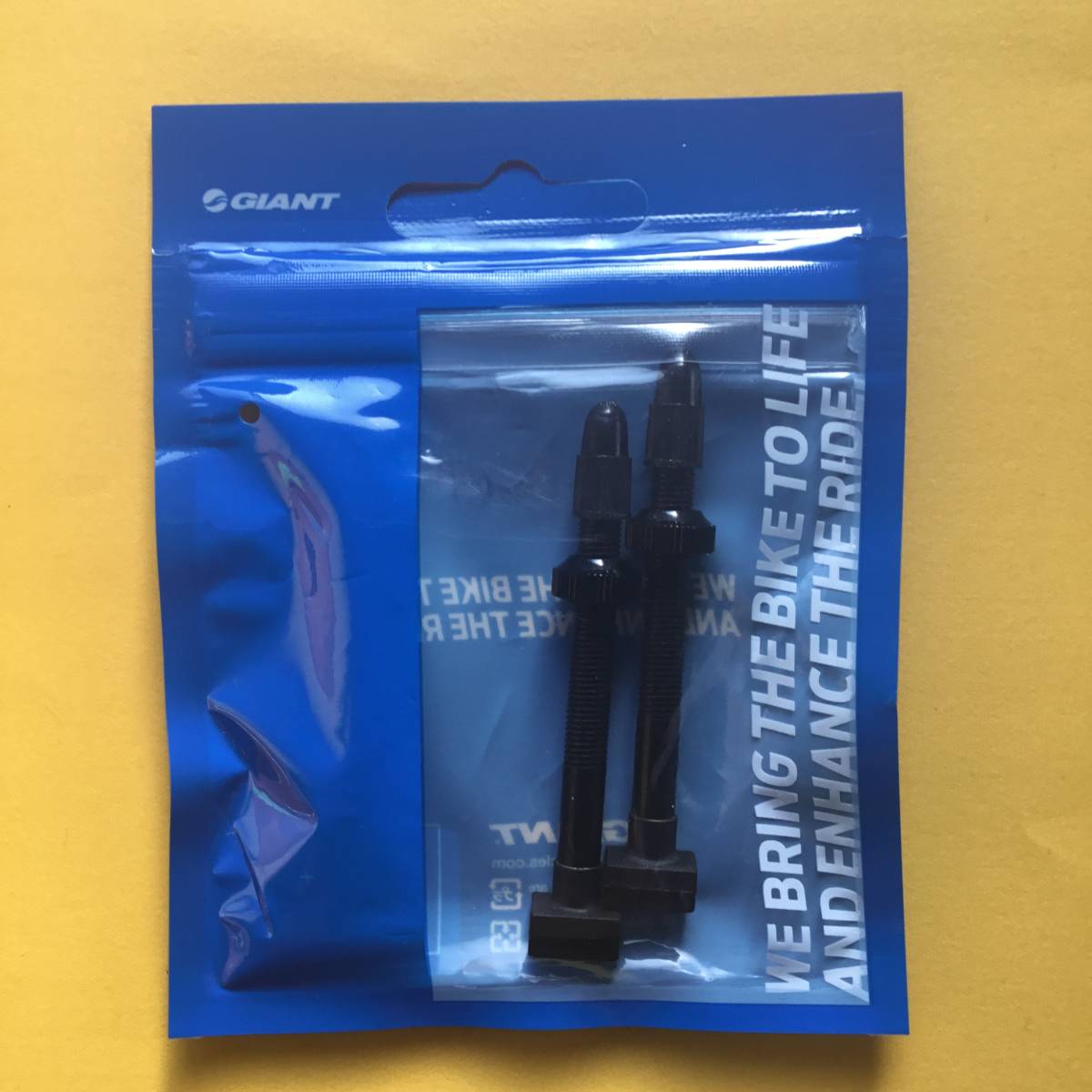 GIANT TUBELESS VALVE 55mm 2個入り ジャイアント チューブレス バルブ(ホイール)｜売買されたオークション情報 ...