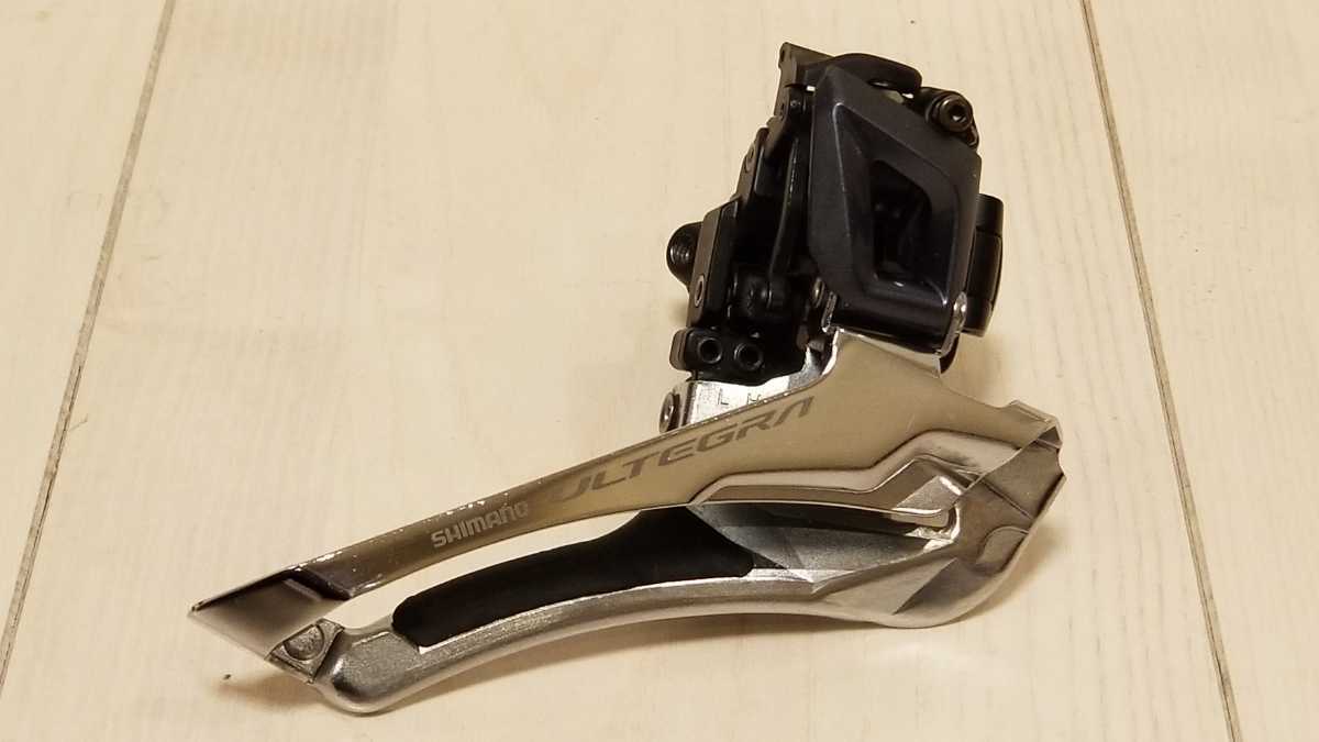 シマノ SHIMANO フロントディレイラー ULTEGRA アルテグラ FD-8000 バンドタイプφ31.8mm(フロントディレイラー ...