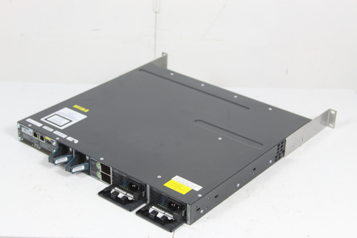 Cisco ANATEL TNY-WS3750X-3560X A 13年製 Catalyst 3750-X Series C3KX-NM ...