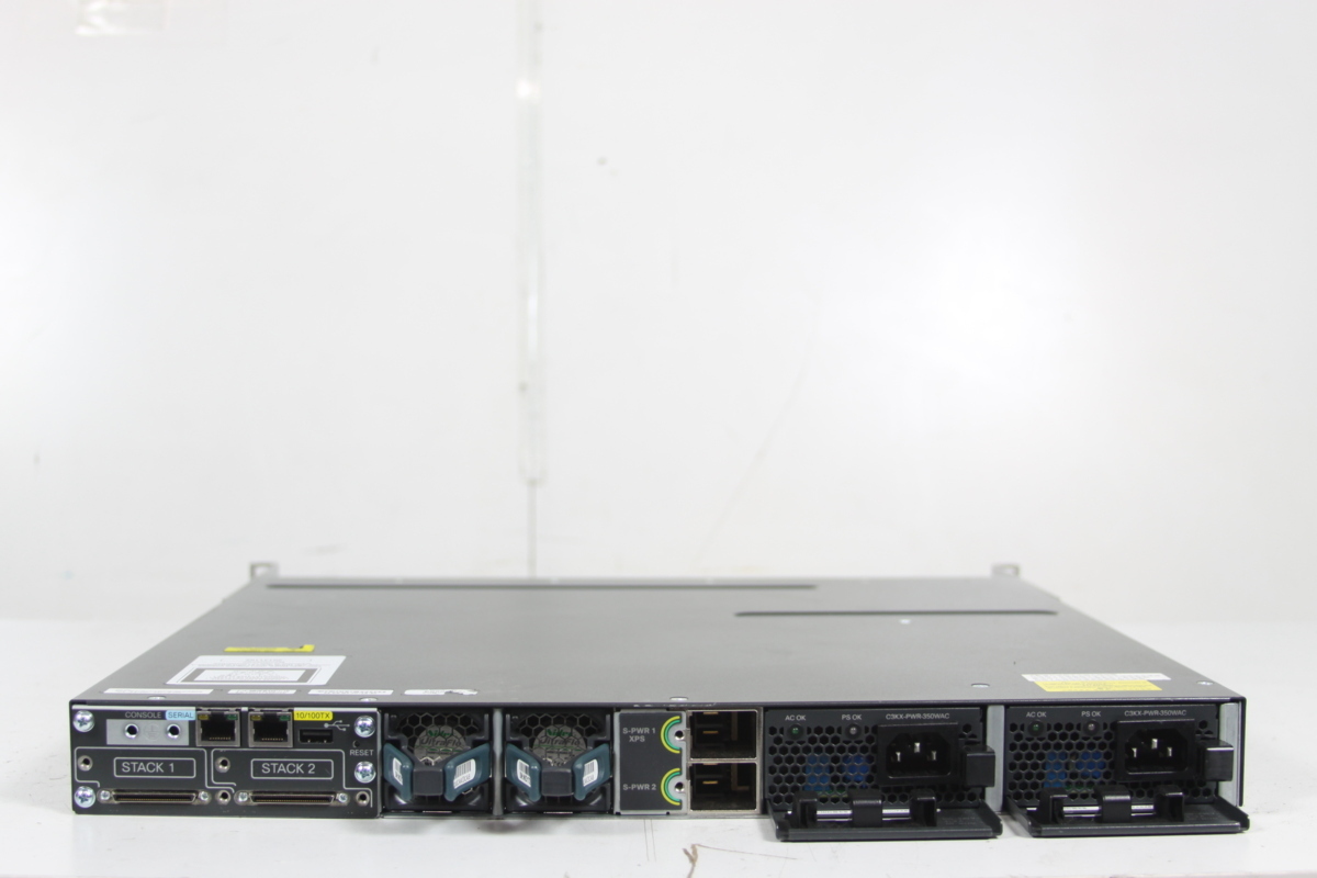 Cisco ANATEL TNY-WS3750X-3560X A 13年製 Catalyst 3750-X Series C3KX-NM ...