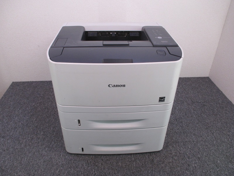 CANON A4モノクロレーザープリンター Satera LBP6330 両面印刷標準搭載 総印刷枚数6542枚 両面印刷枚数2枚(A4)｜売買されたオークション情報、yahooの商品情報を ...