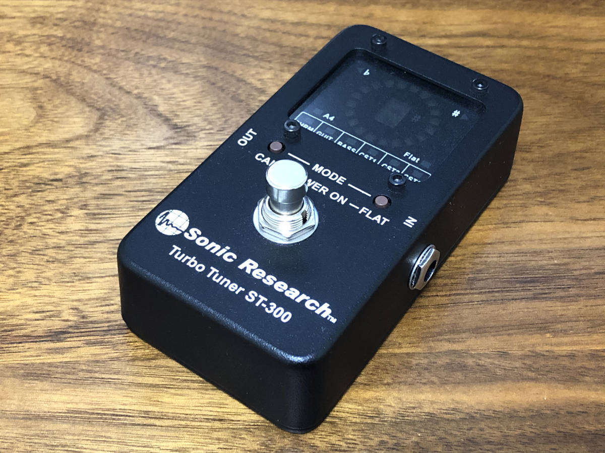 Sonic Research Turbo Tuner ST-300(チューナー)｜売買されたオークション情報、yahooの商品情報をアーカイブ ...
