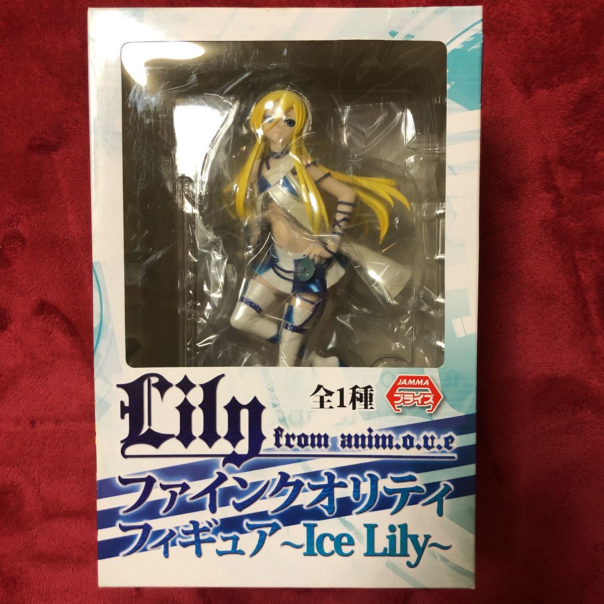 Lily from anim o.v.e ファインクオリティフィギュア Ice Lily(フィギュア)｜売買されたオークション情報、yahoo ...