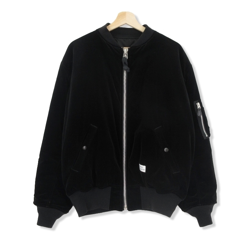 BEDWIN ベドウィン フライトジャケット VELVETEEN TYPE MA-1 JACKET GUNDY 別珍 リバーシブル ブラック 黒 2 71000843(BEDWIN)｜売買され ...
