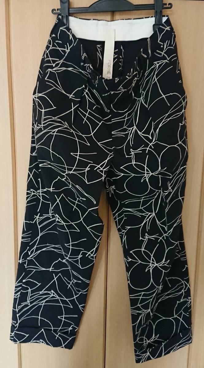 20S/S forme d'expression narrow tucked wide trousers devoa incarnation julius(男性用)｜売買されたオークション情報 ...