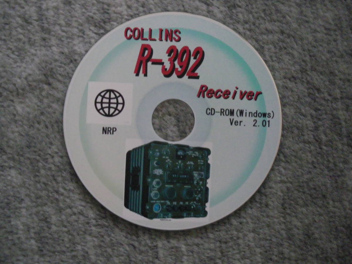 COLLINS R-392 RECEIVER CD-ROM Windows(受信機)｜売買されたオークション情報、yahooの商品情報を ...