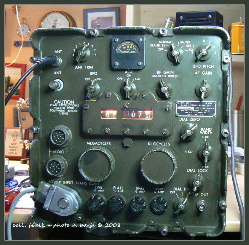 COLLINS R-392 RECEIVER CD-ROM Windows(受信機)｜売買されたオークション情報、yahooの商品情報を ...