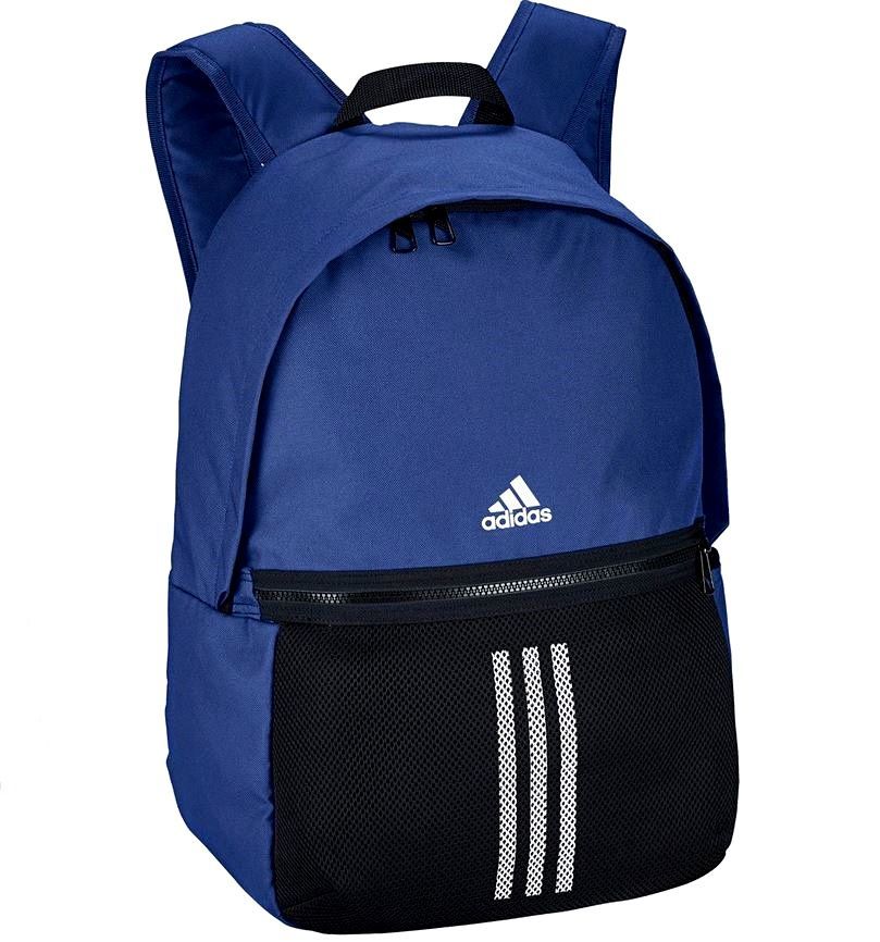 アディダス adidas 3ストライプス シンプル バックパック デイパック リュックサック バッグ BAG かばん 鞄 青 GD5652 六 ...