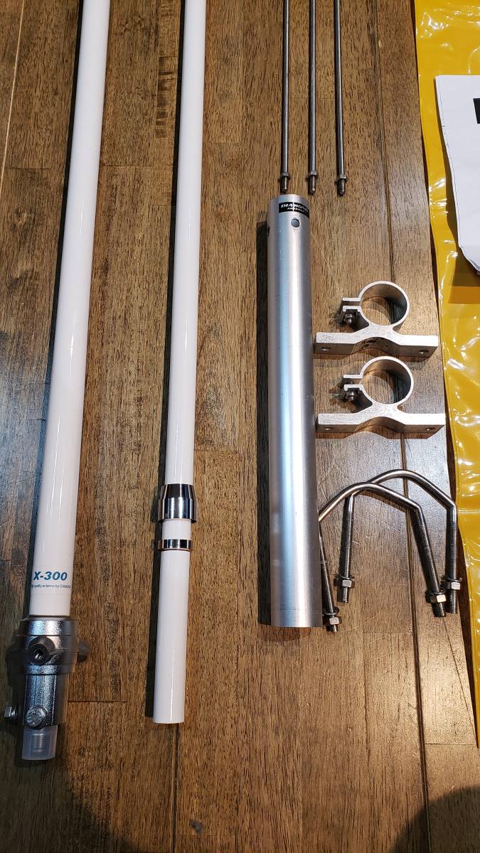 DIAMOND X300 144 430 高利得GP 6ヶ月使用(アンテナ)｜売買されたオークション情報、yahooの商品情報をアーカイブ公開 ...