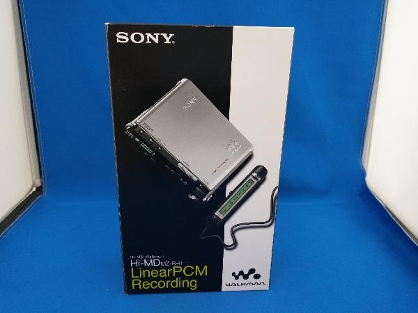 MDウォークマン Hi-MD Walkman Hi-MD MZ-RH1 LinearPCM Recording SONY WALKMAN ...