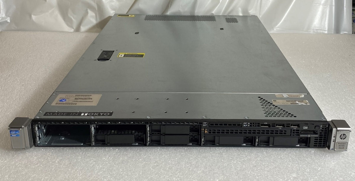 HP ProLiant DL160 Gen8 Xeon E5-2620 2.00GHz×2 / 24GB(HP、コンパック)｜売買された ...