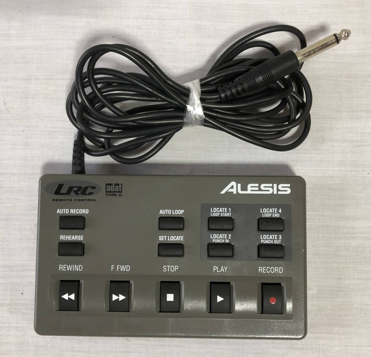 送料198円 ALESIS LRC Remote Control - ADAT Type II アレシス レコーダー コントローラー ...