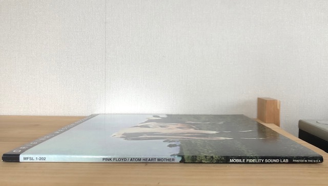 LP ROCK/PINK FLOYD/ATOM HEART MOTHER/MOBILE FIDELITY SOUND LAB MFSL 1 ...