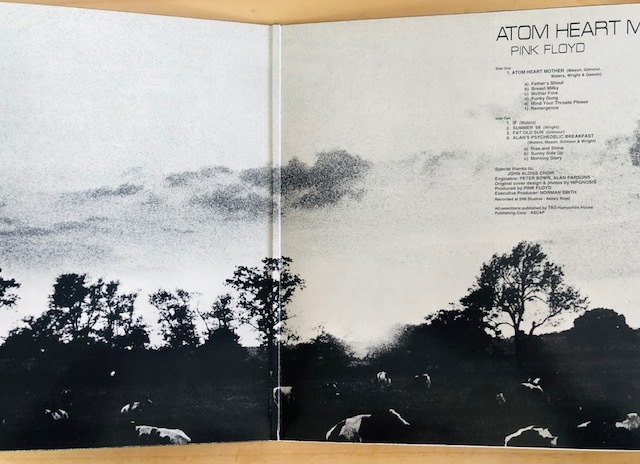 LP ROCK/PINK FLOYD/ATOM HEART MOTHER/MOBILE FIDELITY SOUND LAB MFSL 1 ...