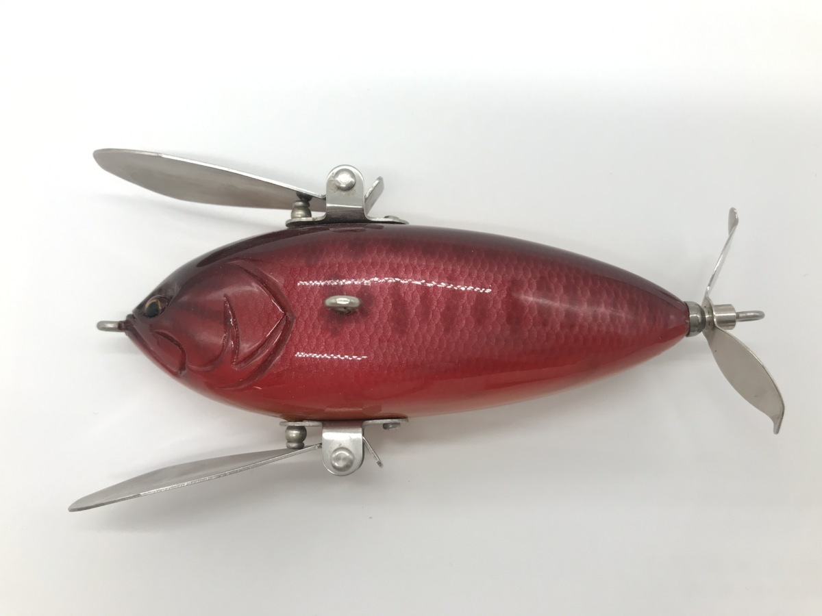WILD LURES/ワイルドルアーズ LOSER/ルーザー RED/レッド/赤 良品 63-0305-E3(ノイジー)｜売買された ...