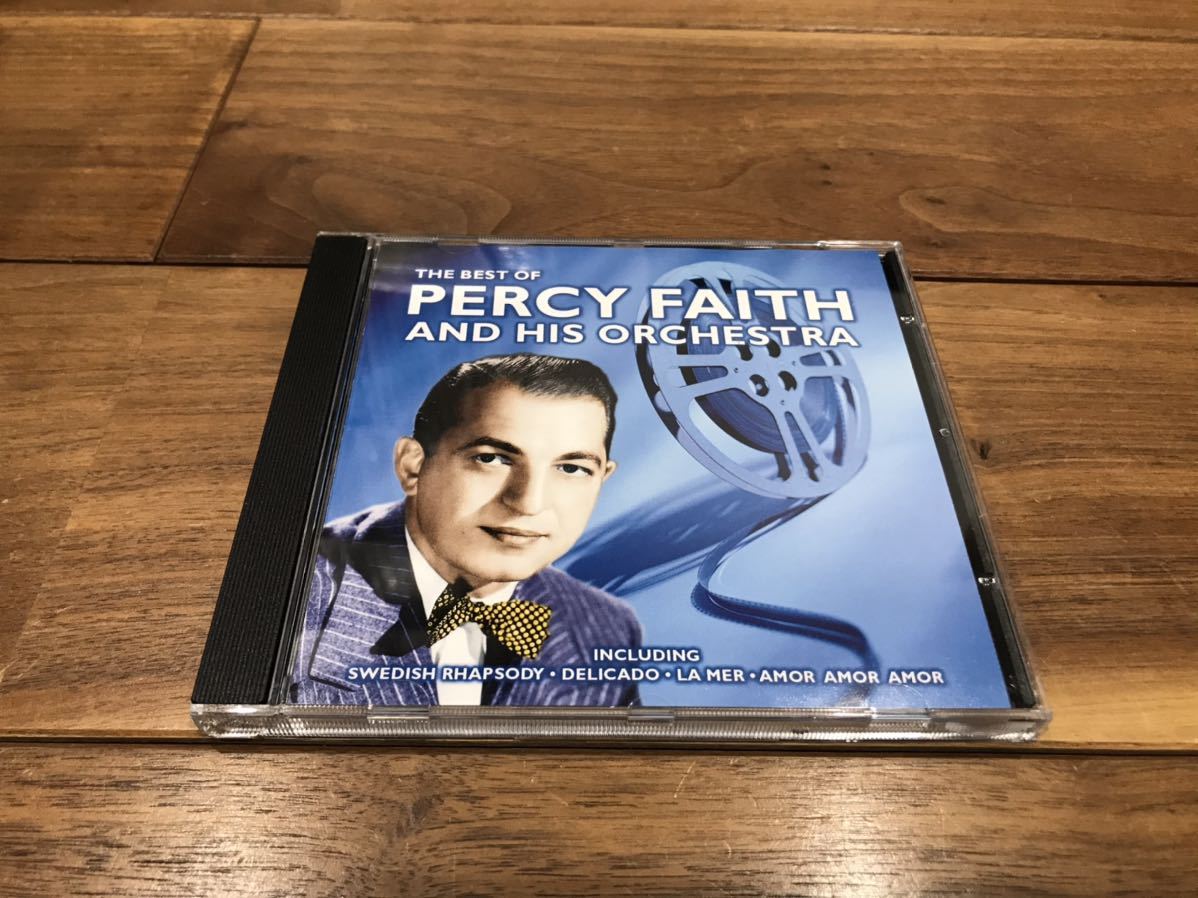 パーシー フェイス Best of Percy Faith & His Orchestra CD イージーリスニング JAZZ la Mer ...