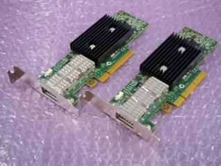 在庫に10セット有 2枚セット Mellanox Fujitsu ConnectX-3 InfiniBand HCA 40GbE Single ...