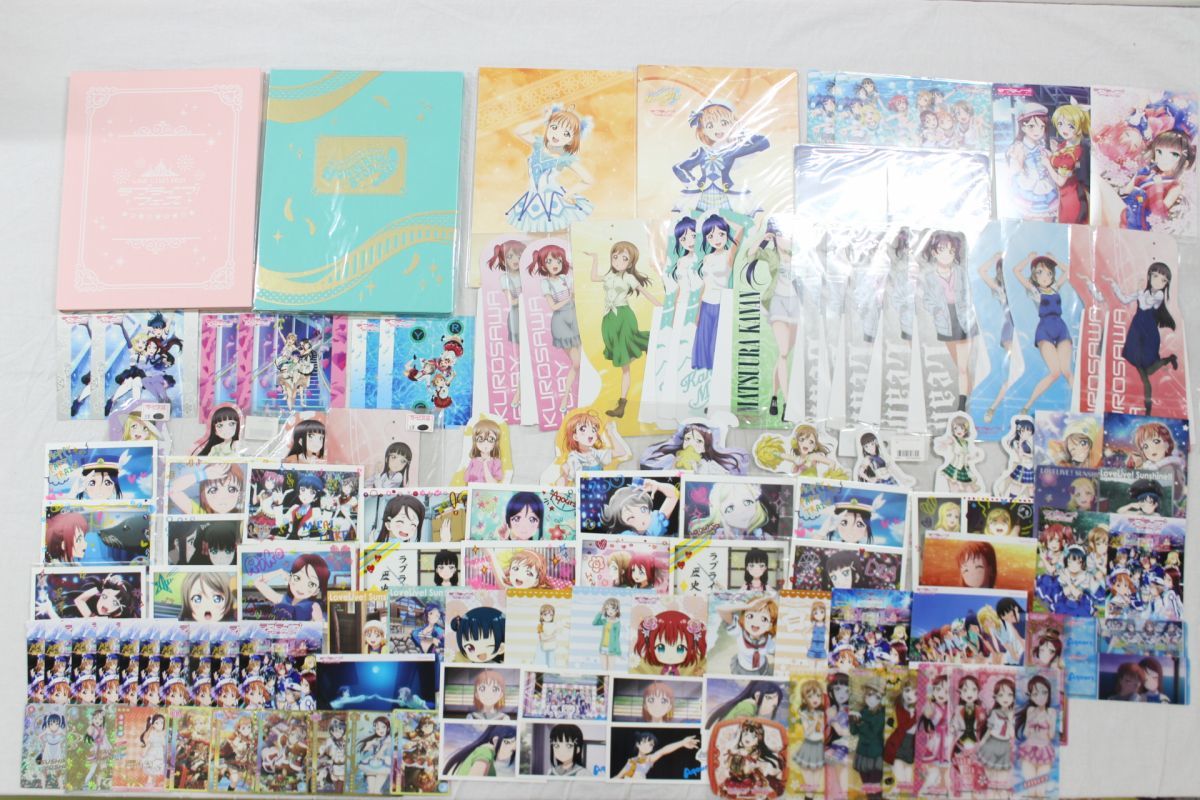 P00 ラブライブサンシャイン ブロマイド POPスタンド 他 まとめ大量グッズセット品(コミック、アニメグッズ)｜売買されたオークション情報 ...