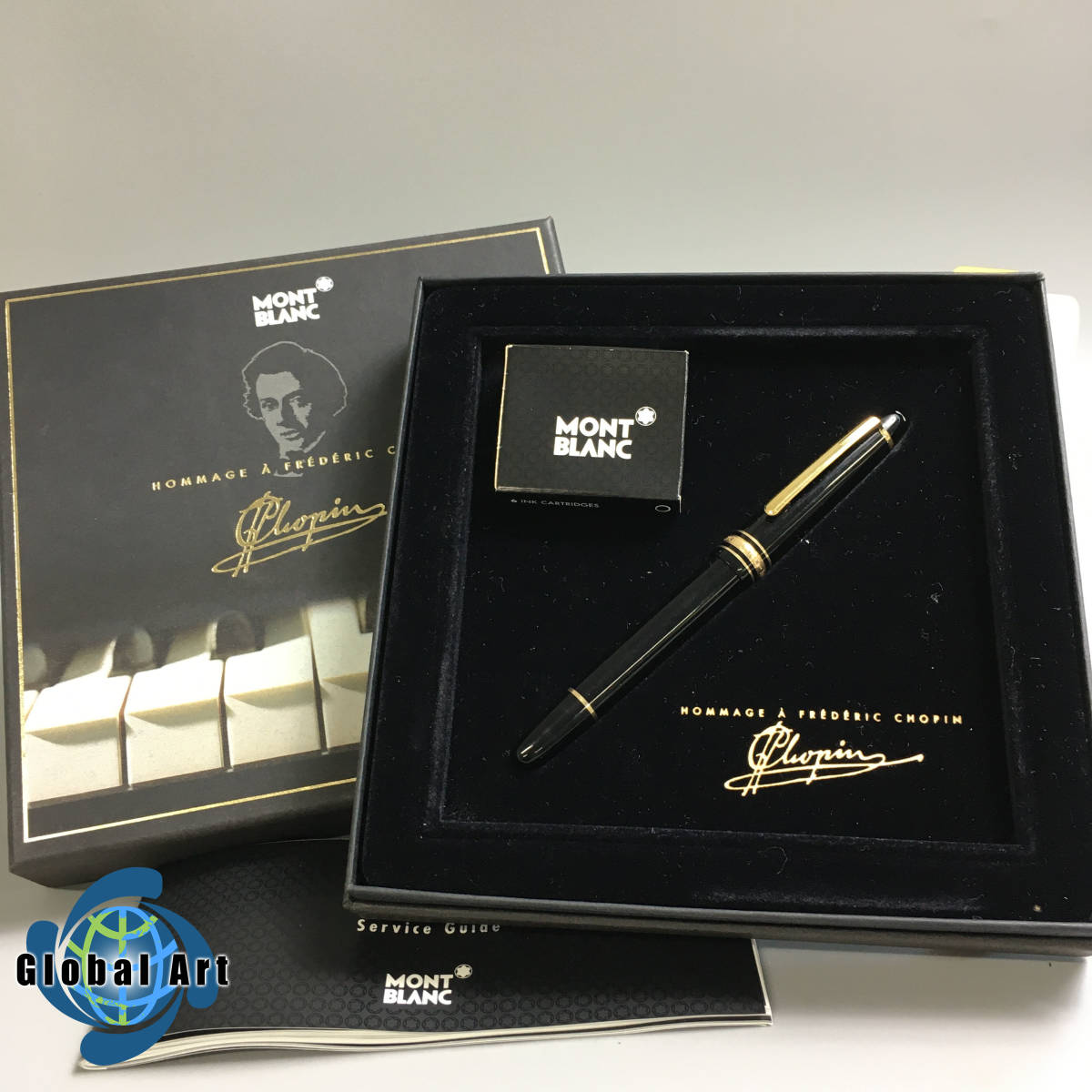 B03411/MONTBLANC モンブラン/万年筆/ペン先 1810 14K 585/MEITER STUCK マイスターシュテュック ...