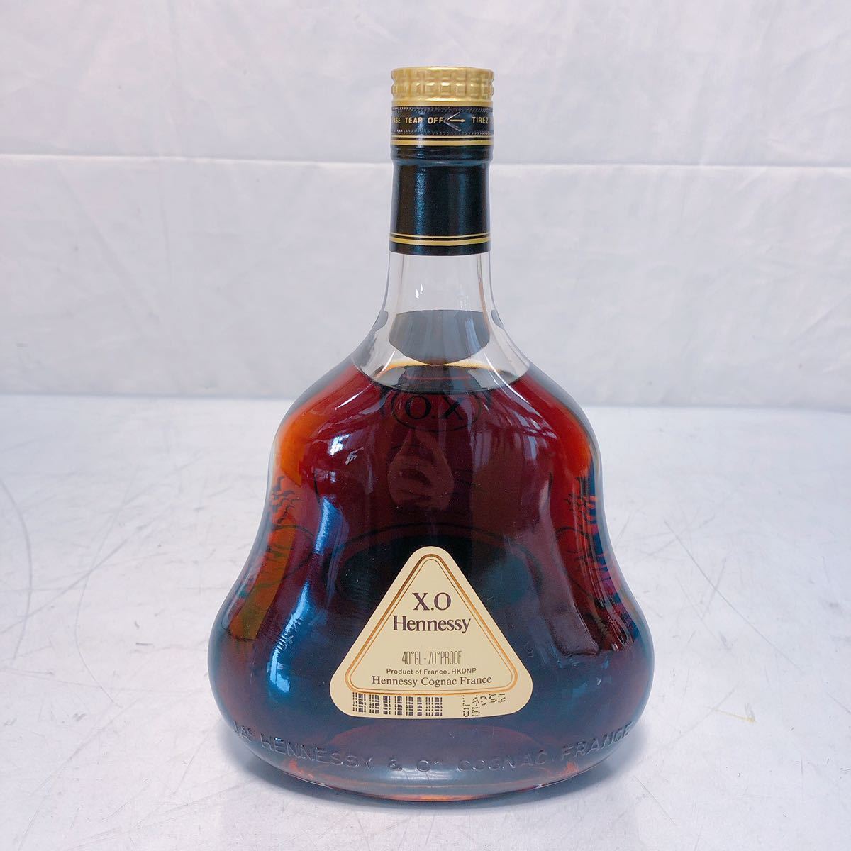 AS16 未開栓 古酒 Hennessy ヘネシー X.O COGNAC コニャック 700ml 40%vol(ヘネシー)｜売買されたオークション情報、yahooの商品情報をアーカイブ公開 ...