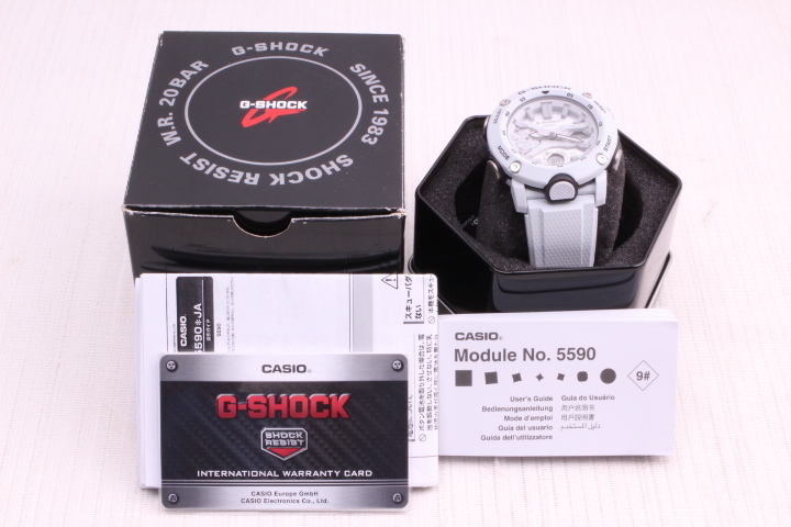 CASIO カシオ G-SHOCK 5590 GA-2000 メンズ 腕時計 品 ケース付 2496(その他)｜売買されたオークション情報 ...