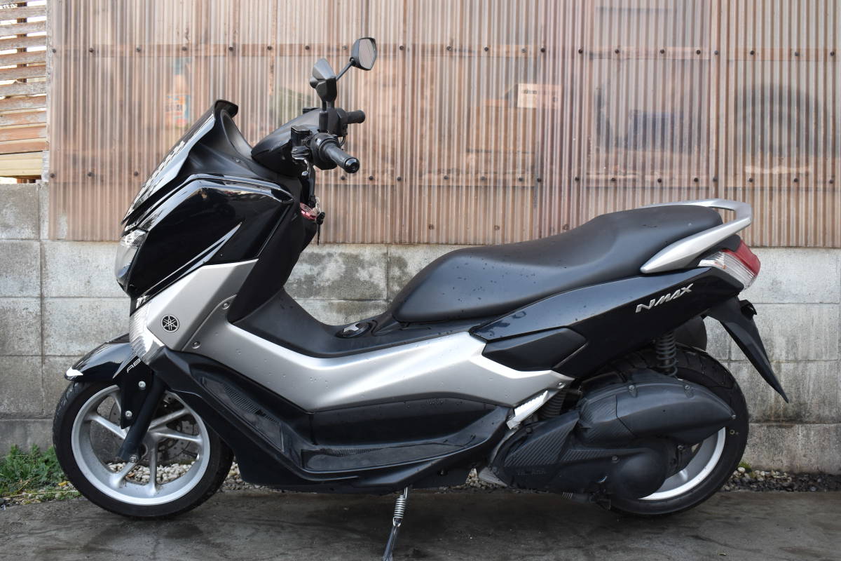 ヤマハ N-MAX125ABS SE86J 実動 格安 通勤快速 NMAX PCX シグナス アクシス DIO110 マジェスティ－(51cc-125cc)｜売買されたオークション情報 ...