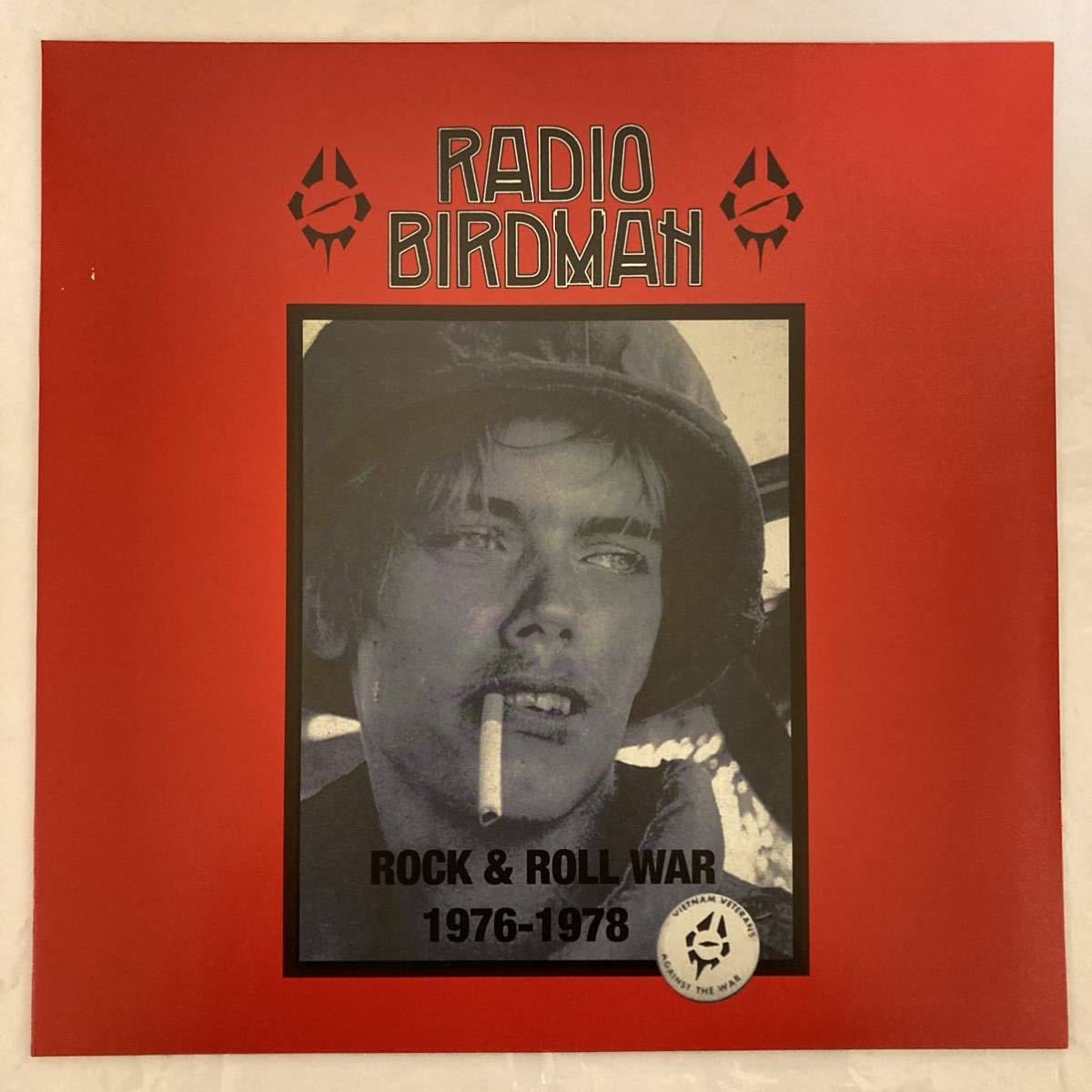 限定500枚 RADIO BIRDMAN ROCK & ROLL WAR 1976-1978 GARAGE PUNK ガレージ パンク ...
