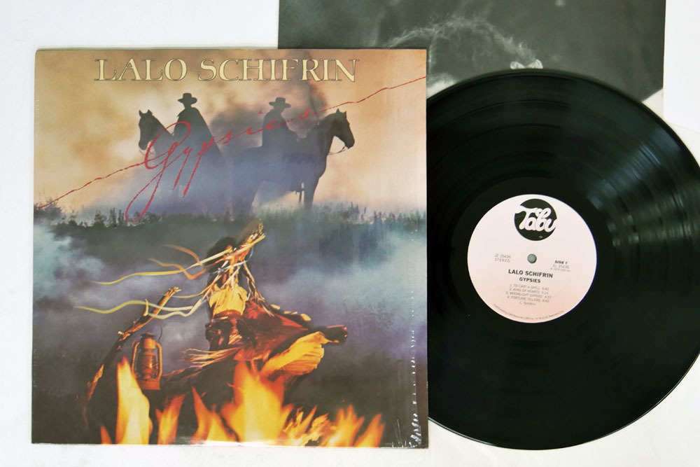 米 LALO SCHIFRIN/GYPSIES/TABU RECORDS JZ 35436(ジャズ一般)｜売買されたオークション情報 ...