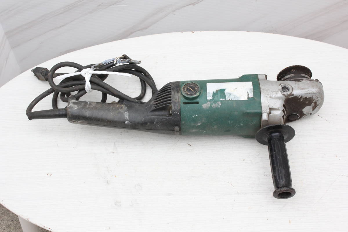 A2524# ディシクグラインダー 日立 G18SH 180m/m 100V 50/60Hz 1430W(ディスクグラインダー)｜売買されたオークション情報、yahooの商品情報をアーカイブ ...