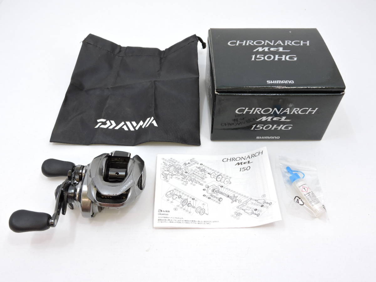 115I861 SHIMANO シマノ 17' CHRONARCH クロナーク MGL 150HG 品(シマノ)｜売買されたオークション情報 ...