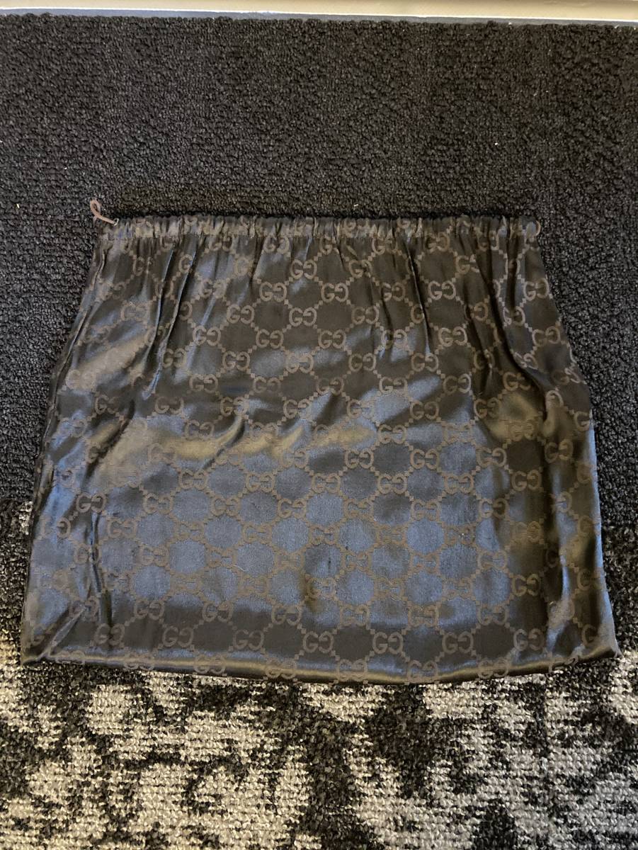 GUCCI グッチ 巾着袋 340×420(その他)｜売買されたオークション情報、yahooの商品情報をアーカイブ公開 - オークファン（aucfan.com）