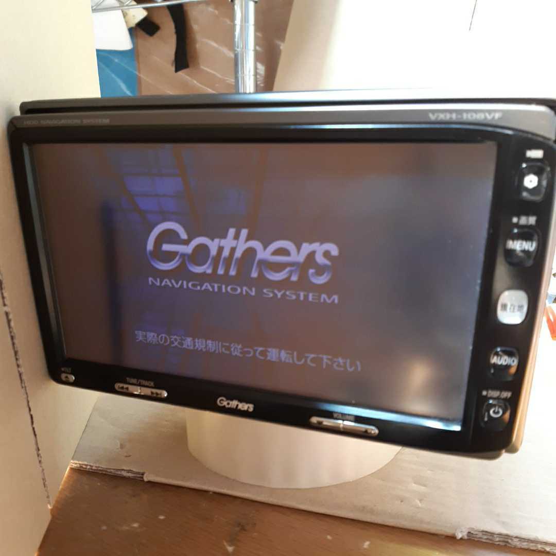 Gathers VXH-108VF 09AVN JP9 40G 0107 年度地図データ 管理番号:20071424(輸入車)｜売買された ...