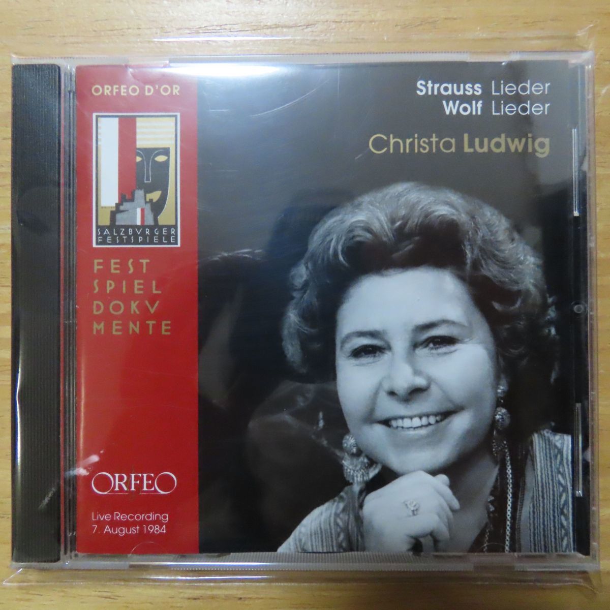 4011790613123; 独ORFEO/CD LUDWIG / WOLF & STRAUSS:LIEDER(その他)｜売買されたオークション情報、yahooの商品情報をアーカイブ公開 ...