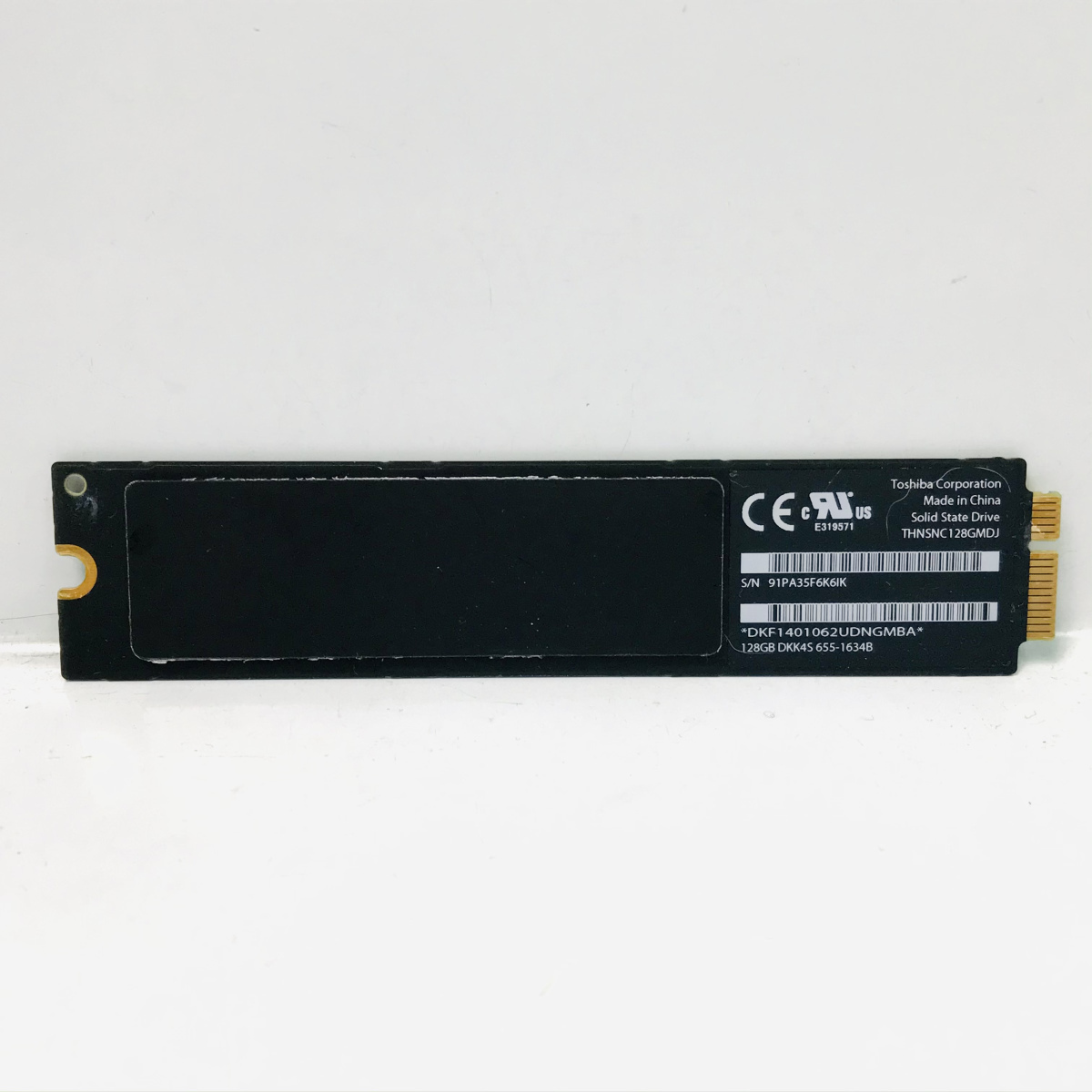 み 996時間 Apple純正 PCIe APPLE SSD TS128C 121GB MacBook Pro， Air，Mac Pro ...