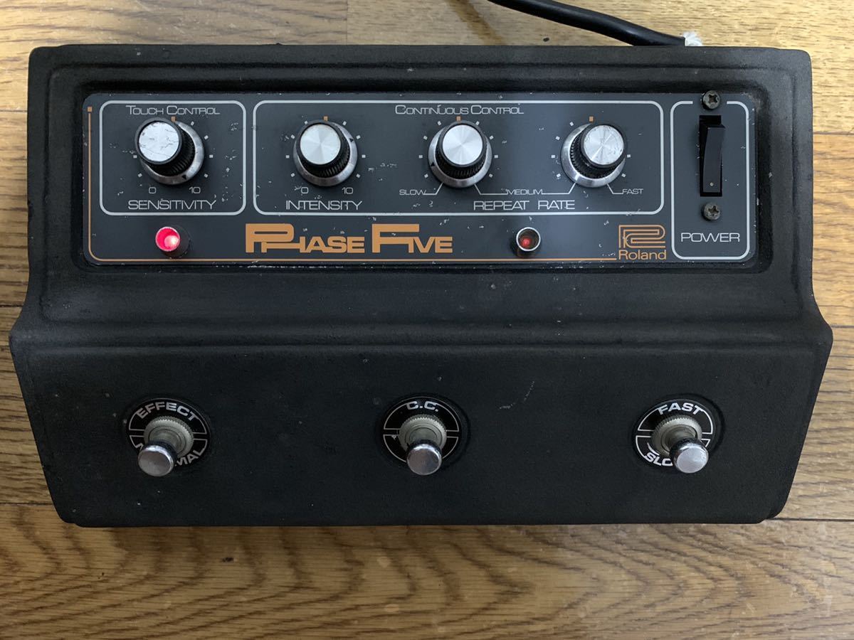 Roland PHASE FIVE ローランド フェイザー ヴィンテージ made in japan Boss(フェイザー)｜売買された ...