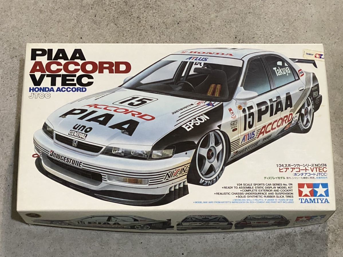 1/24 タミヤ ピア アコード VTEC ホンダ JTCC PIAA ACCORD HONDA(GT)｜売買されたオークション情報 ...