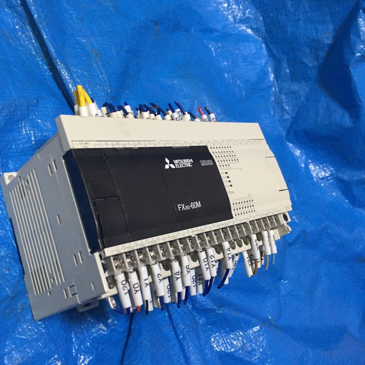 三菱電機 PLC シーケンサー FX-3G-60MT/ES(スイッチング電源)｜売買されたオークション情報、yahooの商品情報をアーカイブ ...