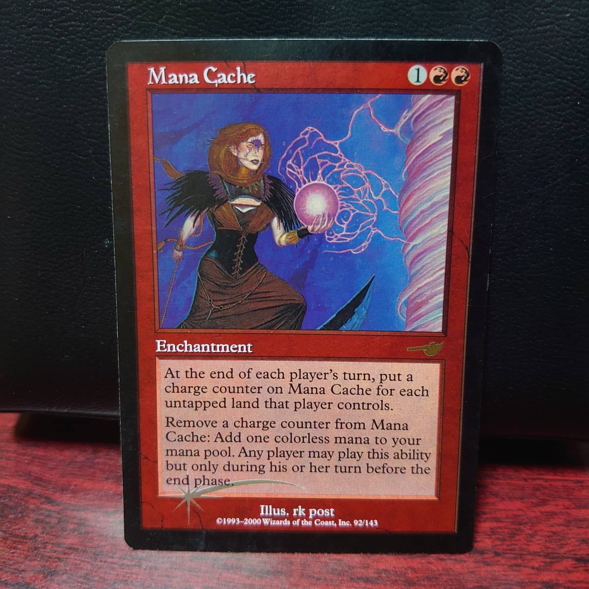 MTG 英語 FOIL 未収マナ保管所/Mana Cache NEM ネメシス ①(赤)｜売買されたオークション情報、yahooの商品情報を ...