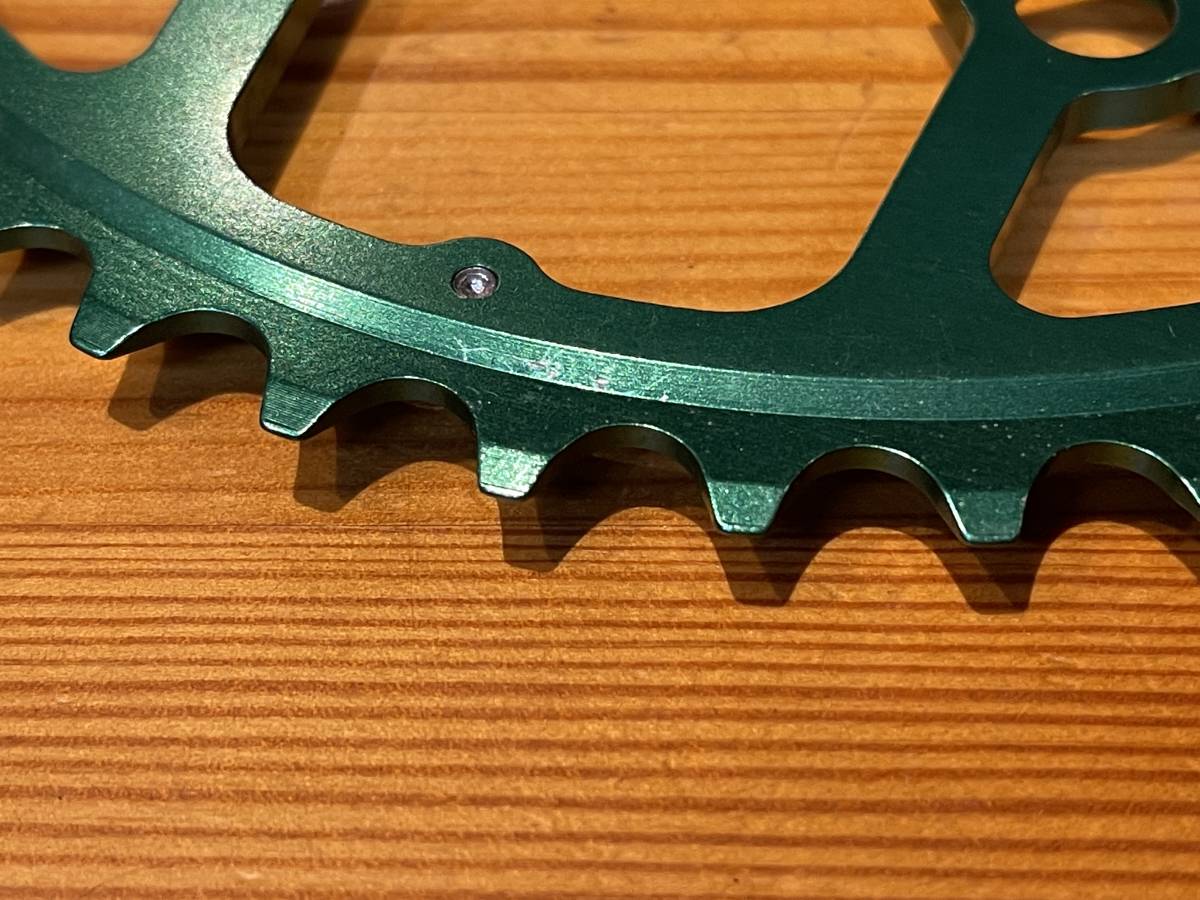 Middleburn ミドルバーン グリーンアルマイト PCD94 42T 品 Made In UK Paul Grafton Kooka Klein Yeti(チェーンリング)｜売買された ...